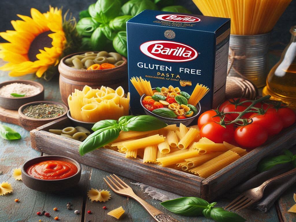 Barilla gluten free pasta and Basilico sauce - My Blog